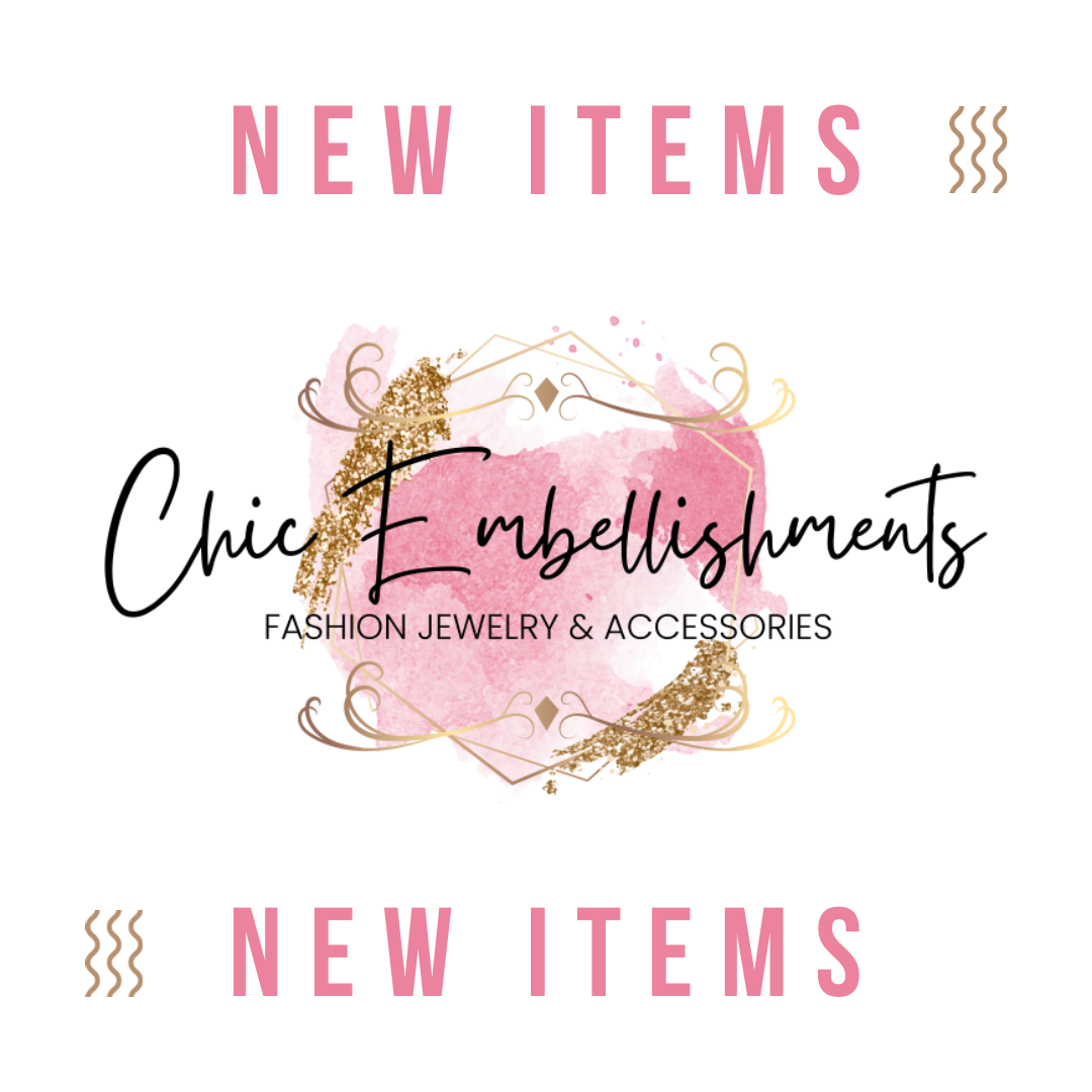 Chic New Items – Chic Embellishments