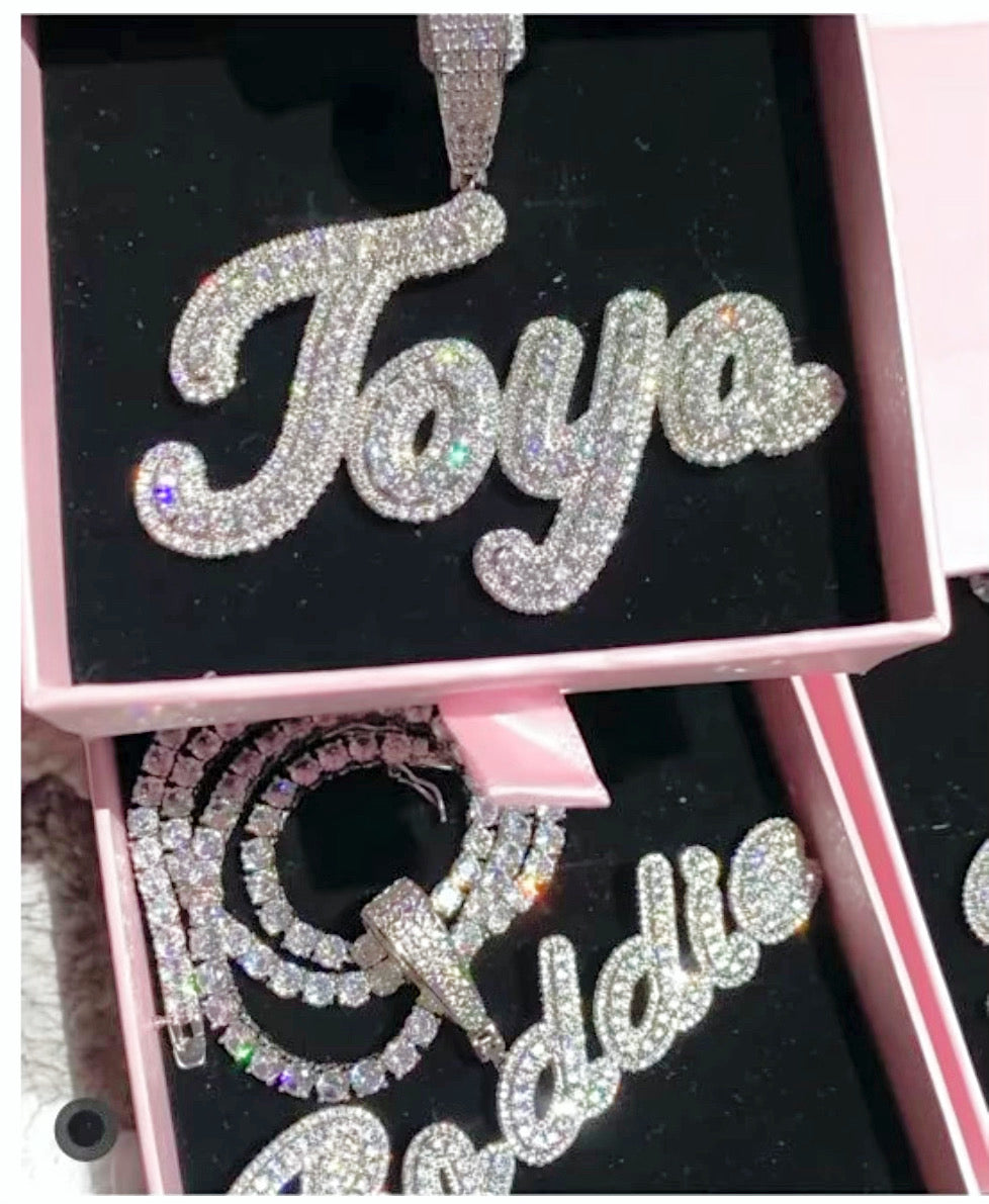 Buss Down Custom Pendant – Chic Embellishments